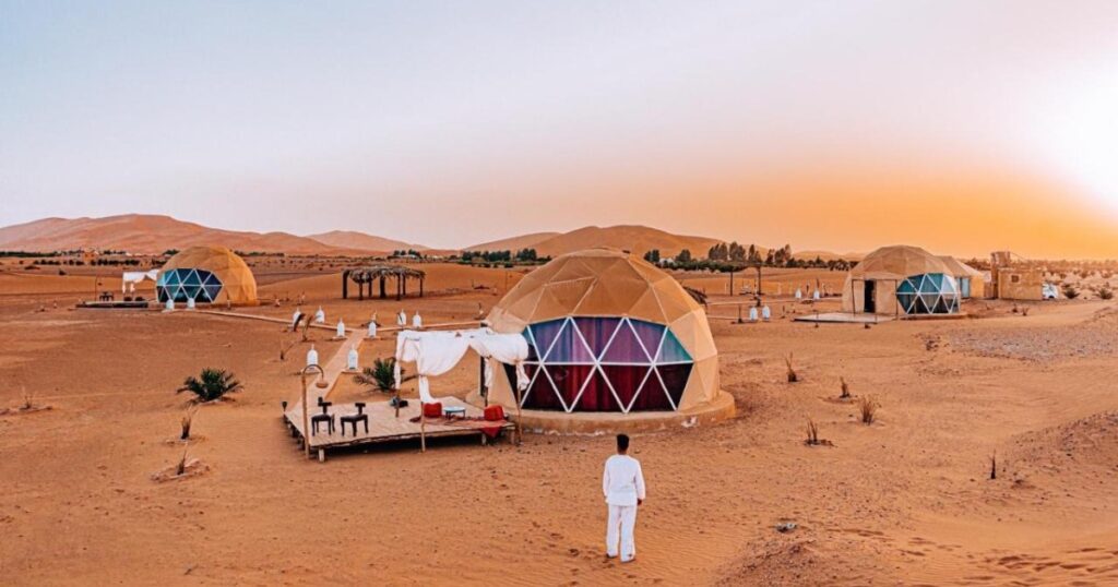 Best Dome Tents In Merzouga Desert of Morocco - Scributors
